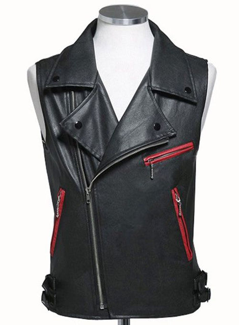 Vintage Leather Mens Vest | Western & Cowboy Leather Vest Vintage Leather Mens Vest | Western & Cowboy Leather Vest